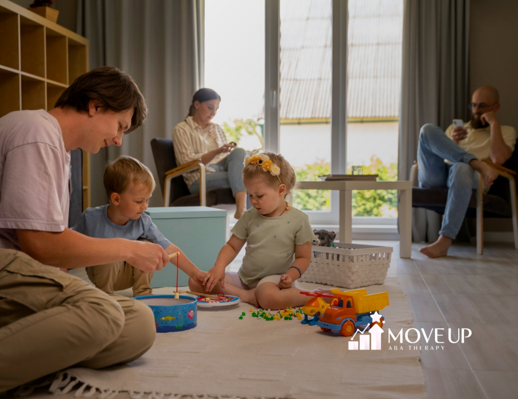 Accessing Autism Family Services | Move Up ABA